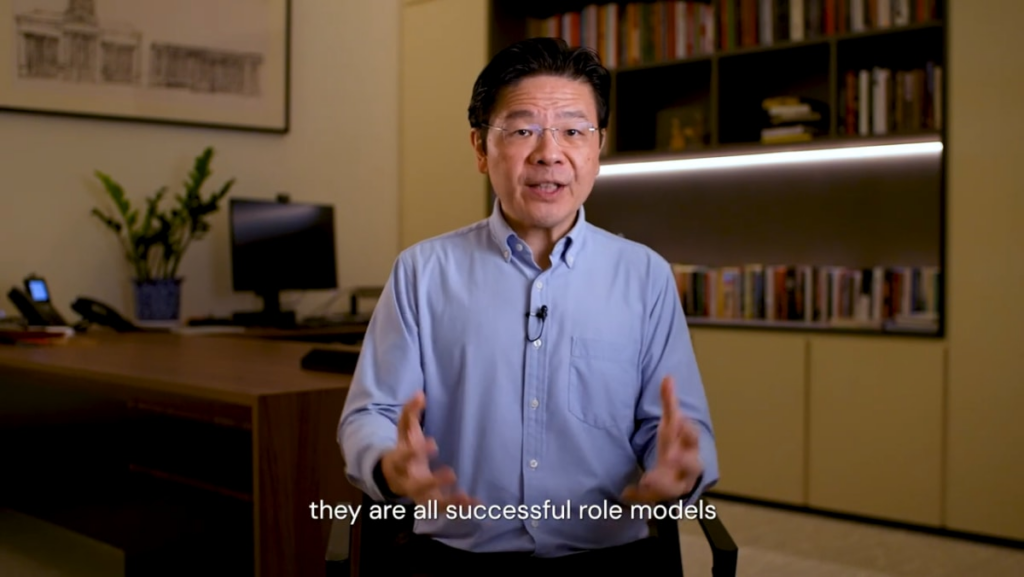 PM Lawrence Wong calls for Singapore to embrace broader definition of ...