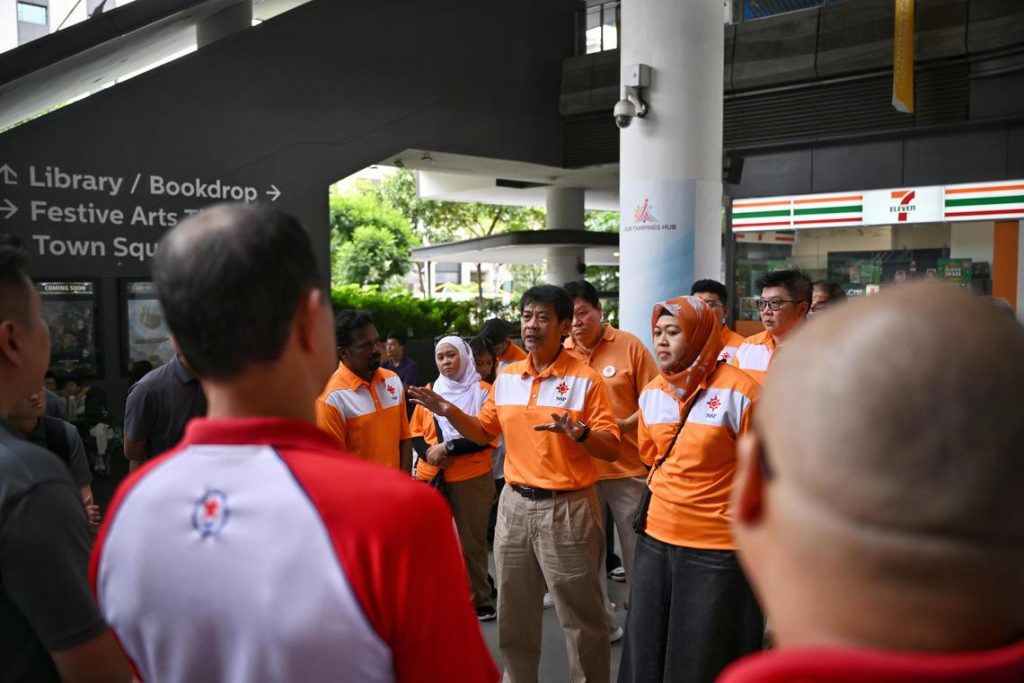 GE2025: Potential NSP candidates for Tampines spotted during walkabout ...