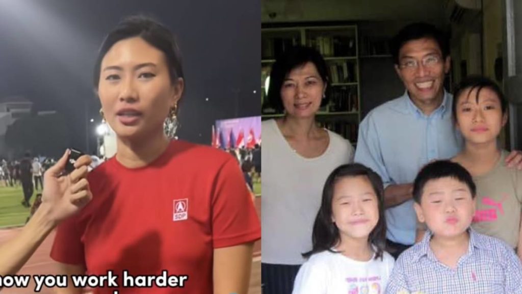 Chee Soon Juan’s Daughter, 26, Says He Gave Her A Curfew When She Was ...