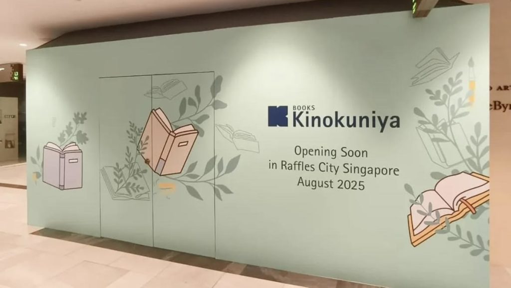 Books Kinokuniya to open a new outlet at Raffles City in August – Causeway Traffic :: Live ...