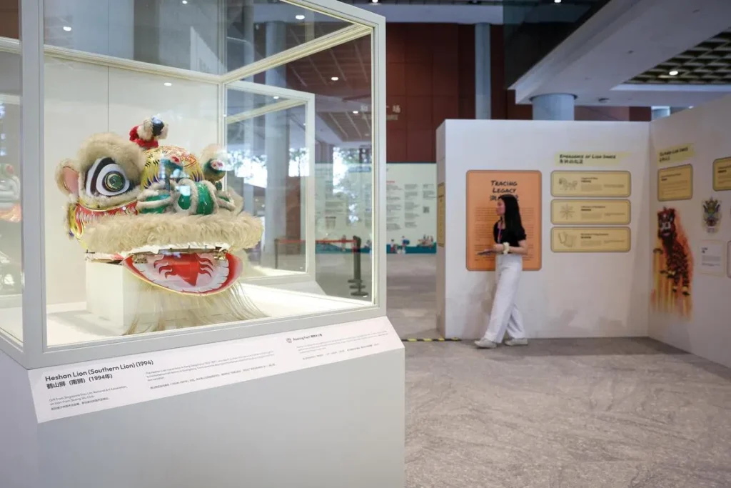 When tiger met lion: The different faces of lion dance in Singapore – Causeway Traffic :: Live ...