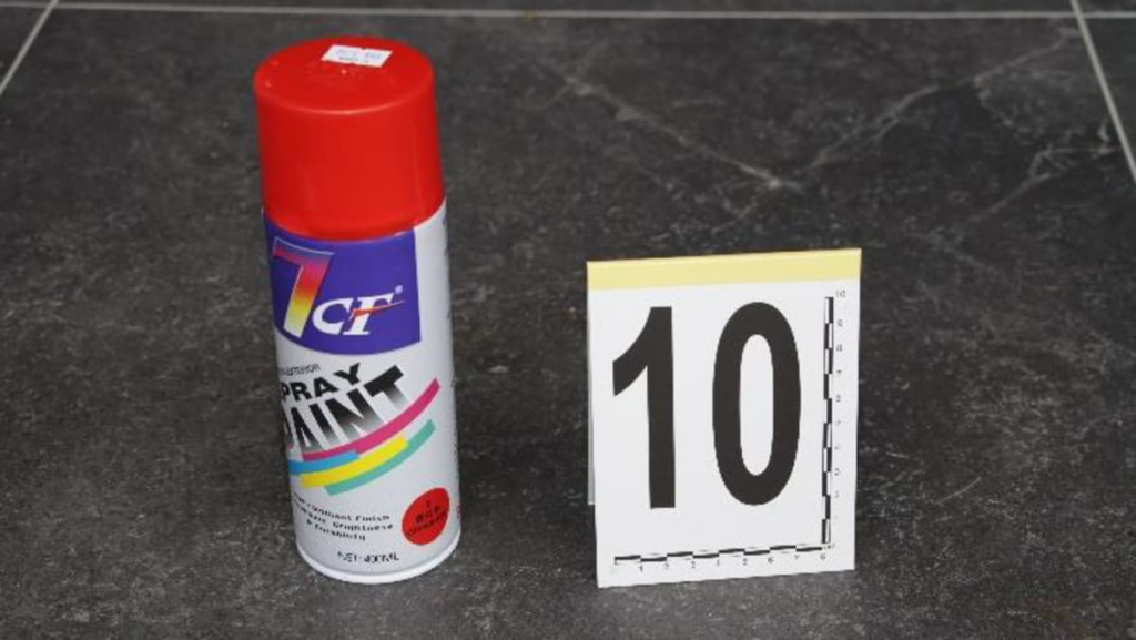 Foreigner to be charged with vandalism after ‘offensive words’ spray ...