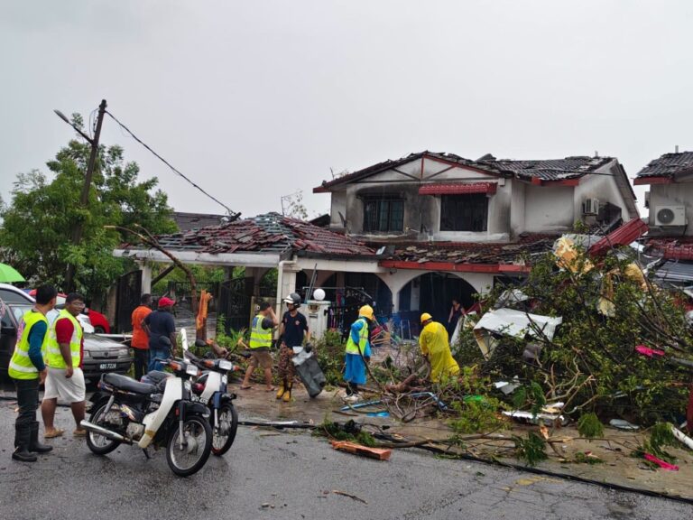 No deaths reported in Bercham storm that ripped up 248 homes, say Ipoh ...
