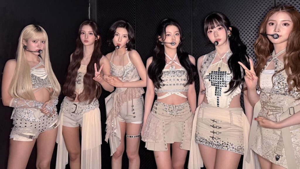 Nmixx Episode 1 Zero Frontier concert in Singapore: K-pop sextet ...